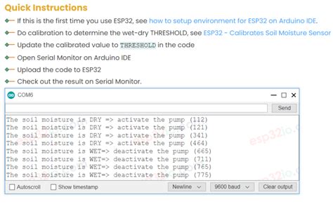Esp32 With Analog Sensor Smartfarm Rmuti