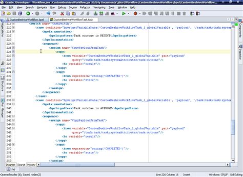 Oracle Beehive Custom Workflow Tutorial
