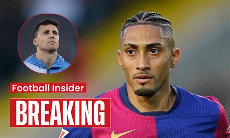 Raphinha Aims Sly Dig At Man City Star After Fall Out