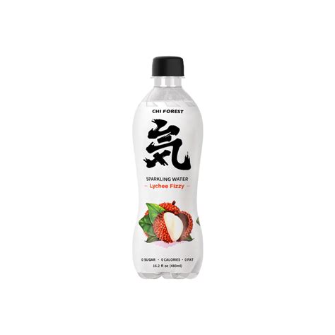 Yqsl Sparkling Water Lychee Fla 480ml Kims Asian Mart