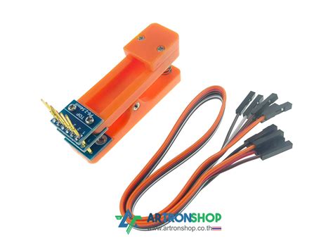 Pogo Pin Test Stand Pcb Clip พินเทสบอร์ด 2 54 มิล 6 ขา Artronshop บอร์ดอิเล็กทรอนิกส์ Arduino