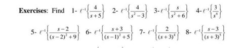 Solved Exercises Find Chegg