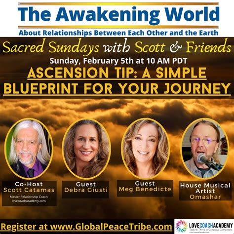 Feb Sacred Sundays Ascension Tips With Debra Giusti Meg Benedicte