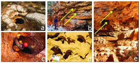 Blowholes And Anastomosing Tubes Photos S Milner A Typical Small