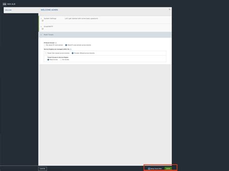 deploying vsphere iaas control plane with avi load balancer and vds