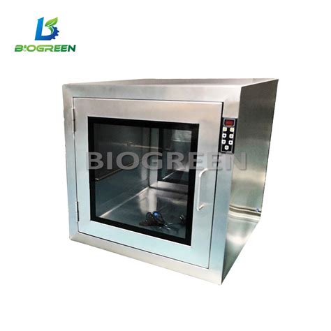 Gmp Clean Room Pass Box Laminar Flow Box Stainless Steel Pass Through