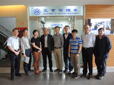 ★1061115 香港城市大學錢桂生副系主任參訪工管系