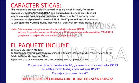 Bluetooth Modulo Serial Pic Avr Arduino Rs232 28900 En Mercado Libre