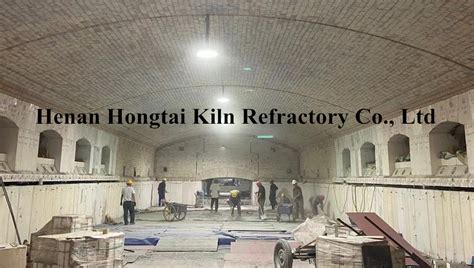 Masonry Of Float Glass Melting Furnace