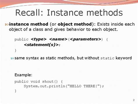 Building Java Programs Chapter 8 Lecture 8 2