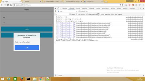 Angularjs Cakephp Back End An Ionic Application Stack Overflow