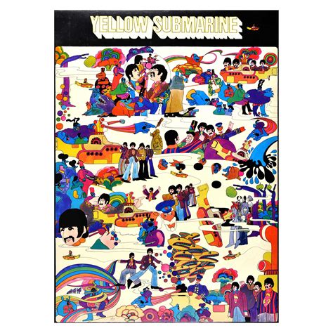 Yellow Submarine For Sale At 1stdibs