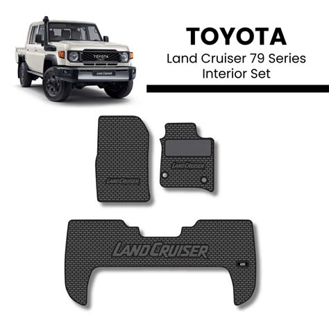 Toyota Land Cruiser 7976 Series Interior Set The Accessory Shop