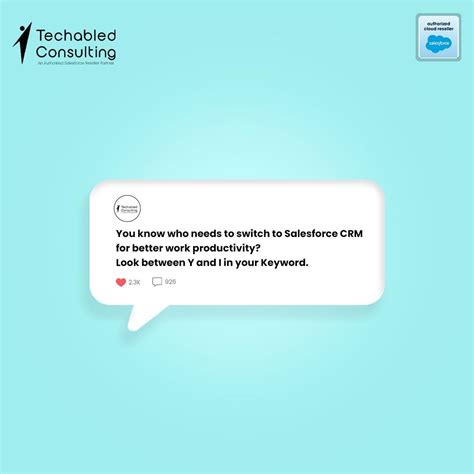 Techabled Consulting Authorized Salesforce Reseller Partner On