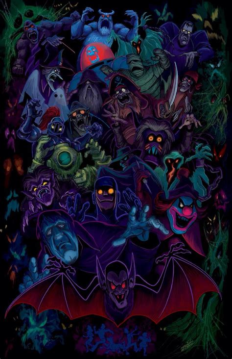 Original Scooby Doo Villains