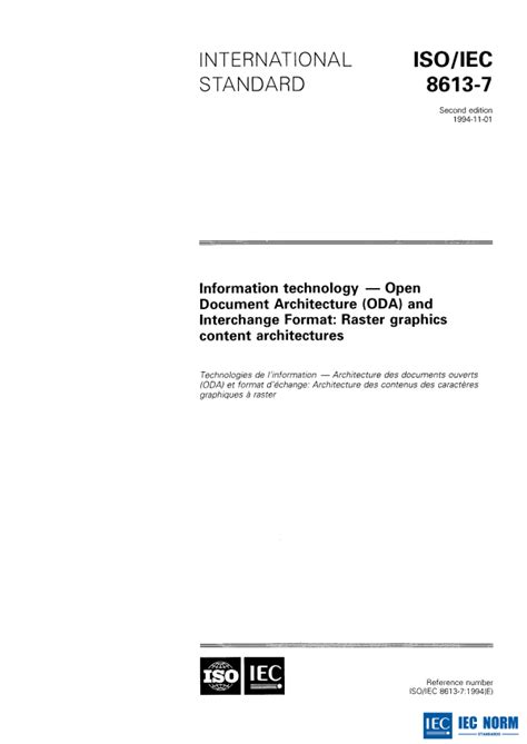 ISO IEC PDF IEC Norm Store