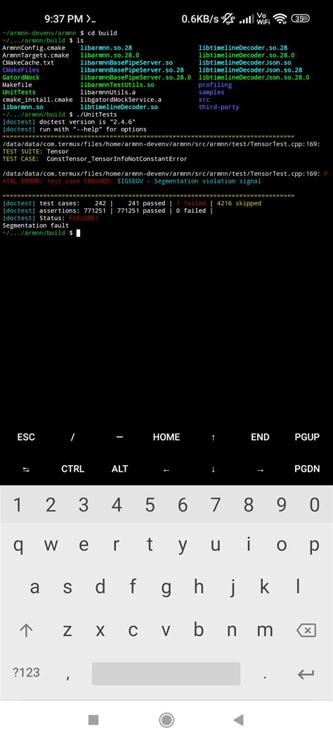 Help Wanted Armnn Build Failed For Android · Issue 634 · Arm Software