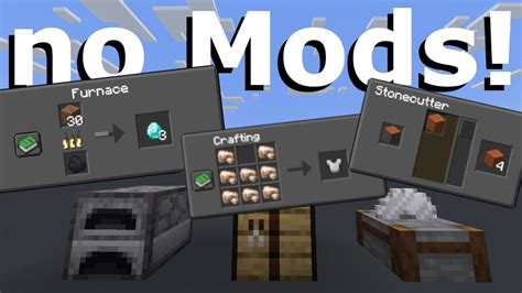 Eigenes Crafting Rezept In Minecraft Ohne Mods Ohne Programmieren Youtube