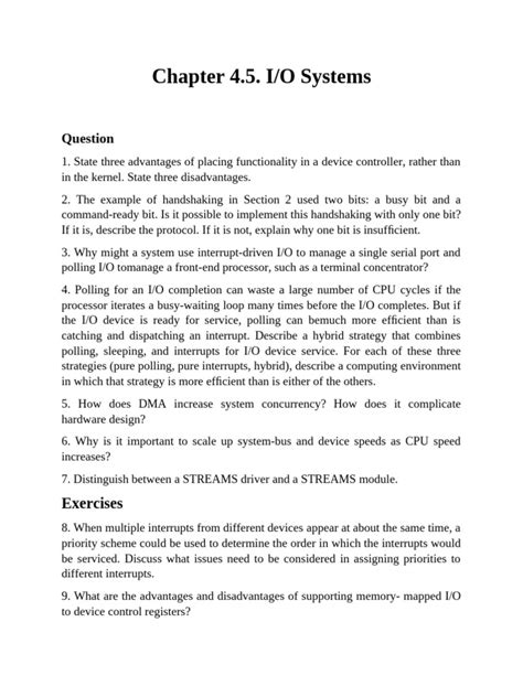 Chapter45 Io Systems Qst Pdf