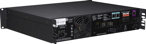 2x1200w Power Amplifier Cdi2x1200bl Nlfx Professional