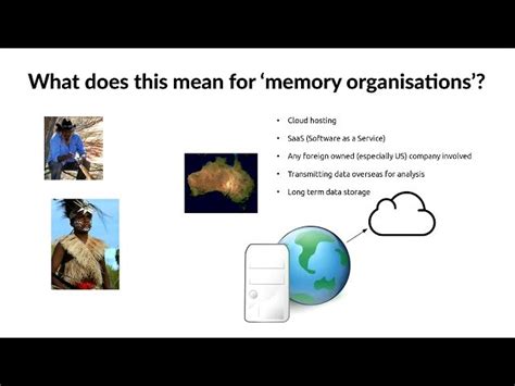 Linux Conf Au Talk The Appropriation Of Culture Issues In Data Management From Linux Conf Au