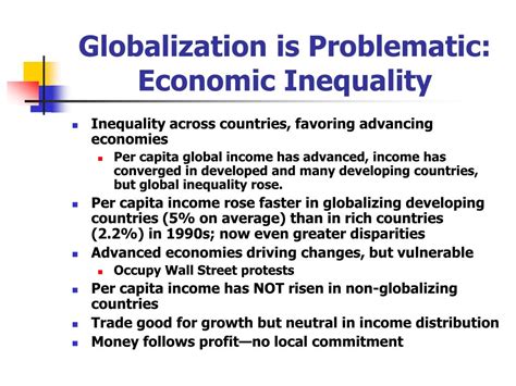 Ppt Globalization Issues And Perspectives Powerpoint Presentation