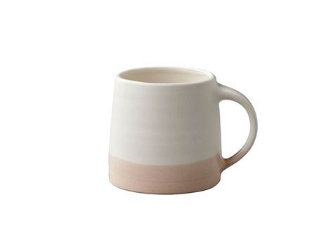Kinto Slow Coffee Style Mug White Pink Beige Coffee Fashion
