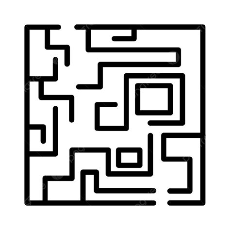 Maze Solving Algorithm Labyrinth Maze Generation Algorithm Png Clipart