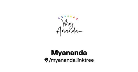 Myananda Instagram Linktree