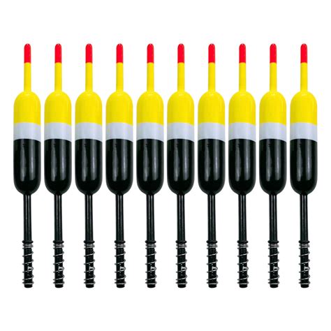 Zyharuko 10pcs Sea Fishing Vertical Float Balsams Wood Fish Float Float Bobbers Strikes Zyharuko 10pcs Sea Fishing Vertical Float Balsams Wood Fish Float Float Bobbers Strikes