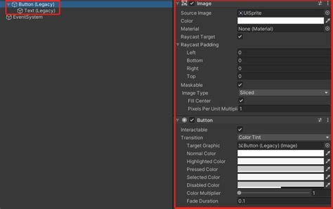 ugui学习 基础 【组合控件】button按钮 ugui button csdn博客