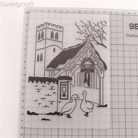 Badu Bg Папки за щамповане на пожелания за рожден ден Ново 2022 г за Коледни картички