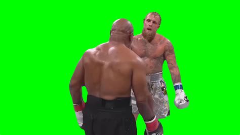 Jake Paul Bows To Mike Tyson Meme Jake Paul Vs Mike Tyson Boxing 202