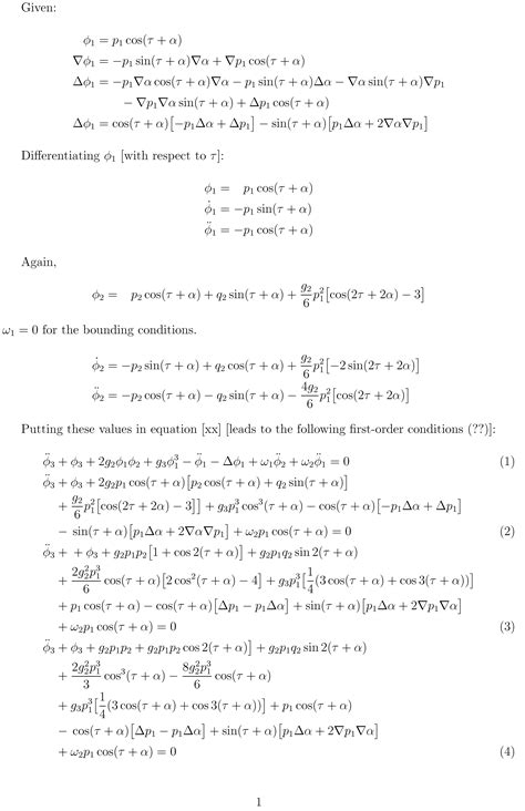 Math Mode Can Anyone Solve My Error And Make The Long Multiline Equation Multiline Please