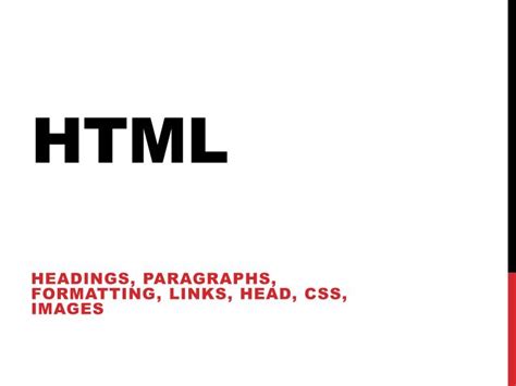 PPT HTML PowerPoint Presentation Free Download ID