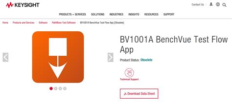 Keysight Benchvue Test Flow At James Buckler Blog