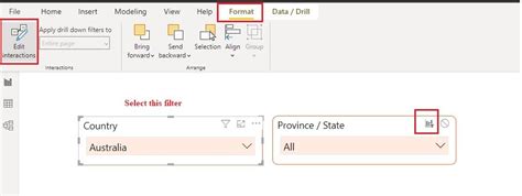 Solved Linking Filters Microsoft Fabric Community