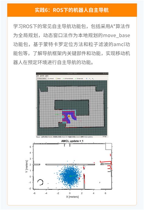 ROS理论与实践 深蓝学院 专注人工智能与机器人的学习平台