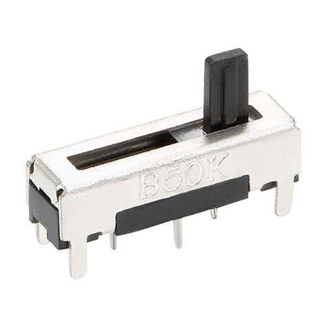 5pcs Fader Variable Resistors Mixer 30mm Straight Slide Potentiometer B20k Ohm Linear Single