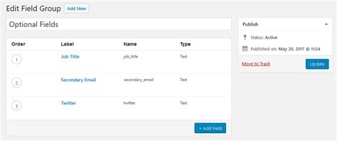 Acf User Registration And Data Segmentation Users Insights