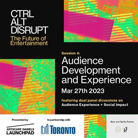 Creativetech Disruptiveinnovation Future Entertainmentindustry