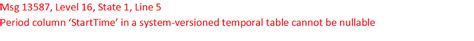 Concept And Basics Of Temporal Tables In Sql Server 2016