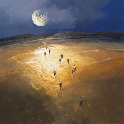 Moon Passage By Mel Brigg Ex Animo Art
