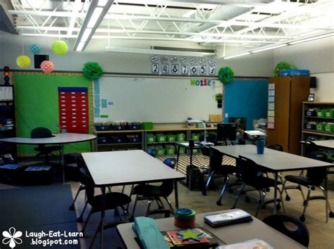 A Peek At My Classroom Freebie Laugh Eat Learn