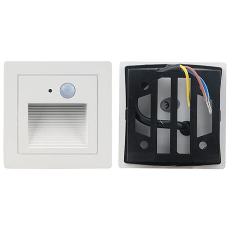 Ip65 Pir Motion Detector Light Sensor Led Step Stair Lights Outdoor
