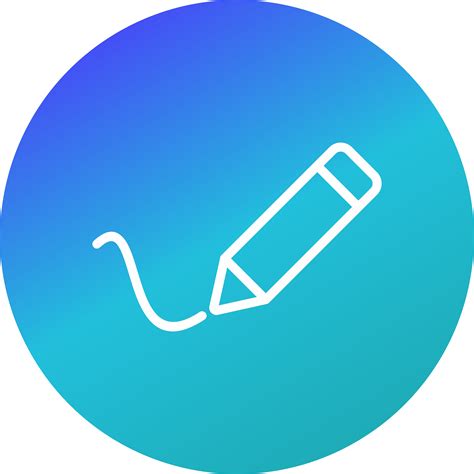 Vector Writing Icon 356668 Vector Art At Vecteezy