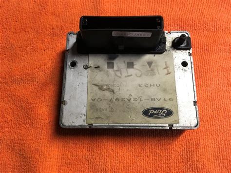 Electronic Ignition Module Ford Fiesta 1989 1992 Garage Mahieu