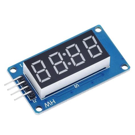 Module Afficheur 7 Segments 4 Digits Tm1637