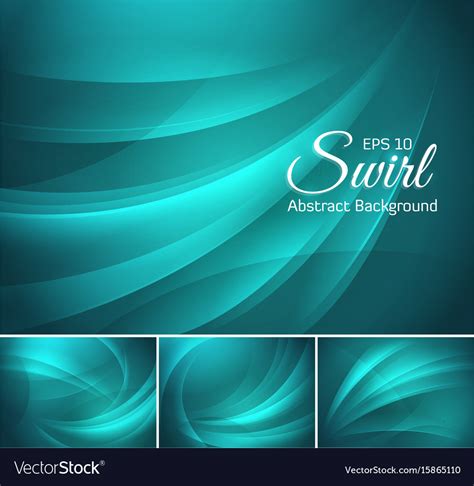 Swirl Abstract Background Royalty Free Vector Image