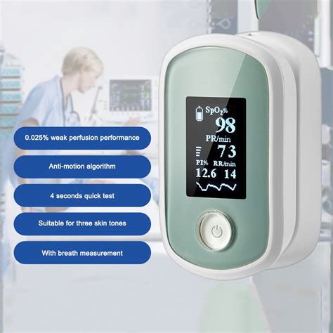 Bluetooth App Pulse Oximeter Spo2 Pr Pi Rr Monitor Grandado
